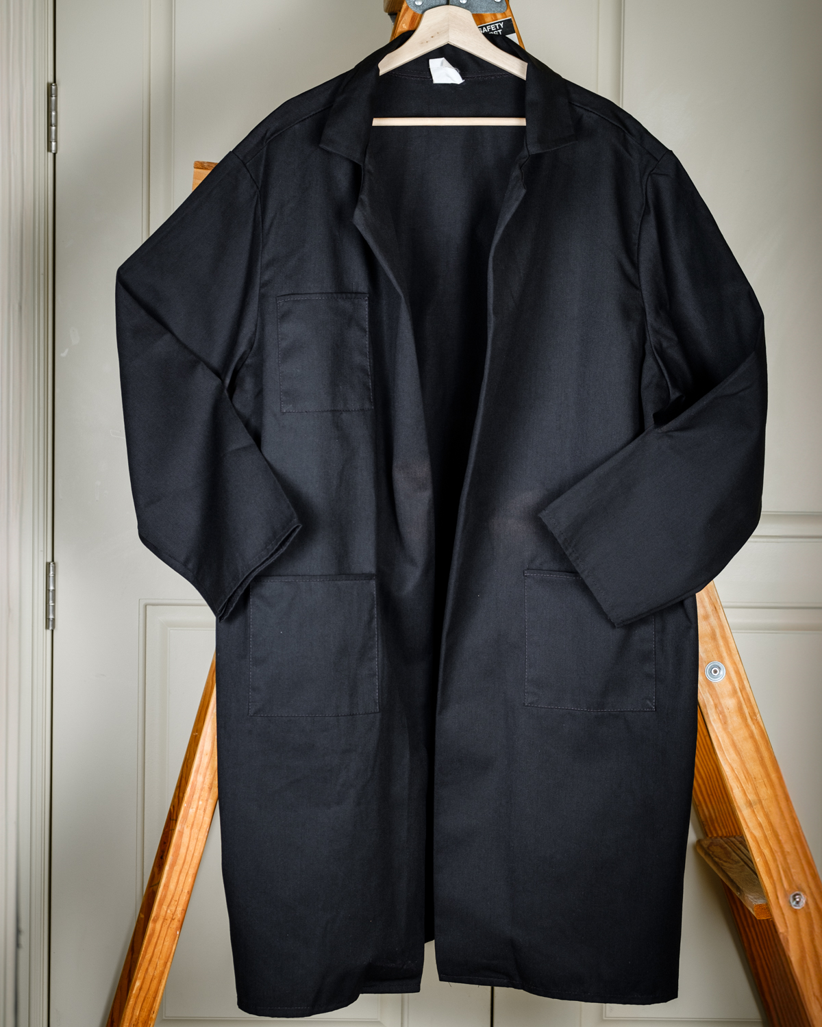 Lab Coat, No Buttons, 2 pockets – The J Sully Collection